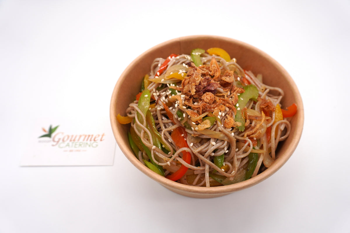 Asian Soba Noodle Salad – Budget Gourmet Catering Southport