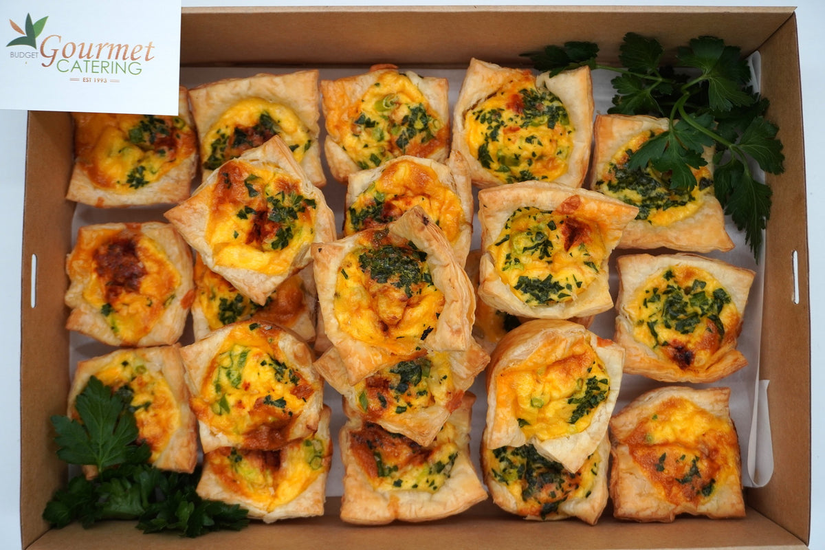 Breakfast Mini Quiche – Budget Gourmet Catering Southport