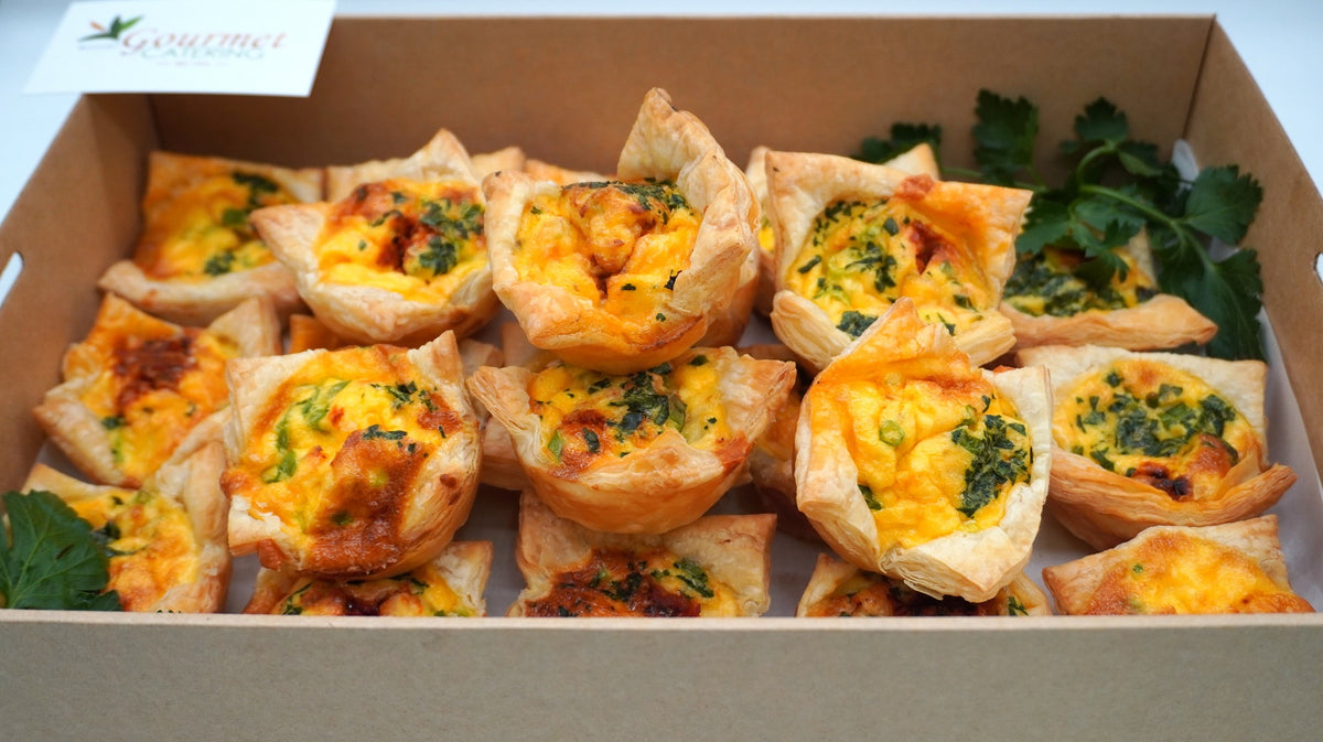 Breakfast Mini Quiche – Budget Gourmet Catering Southport