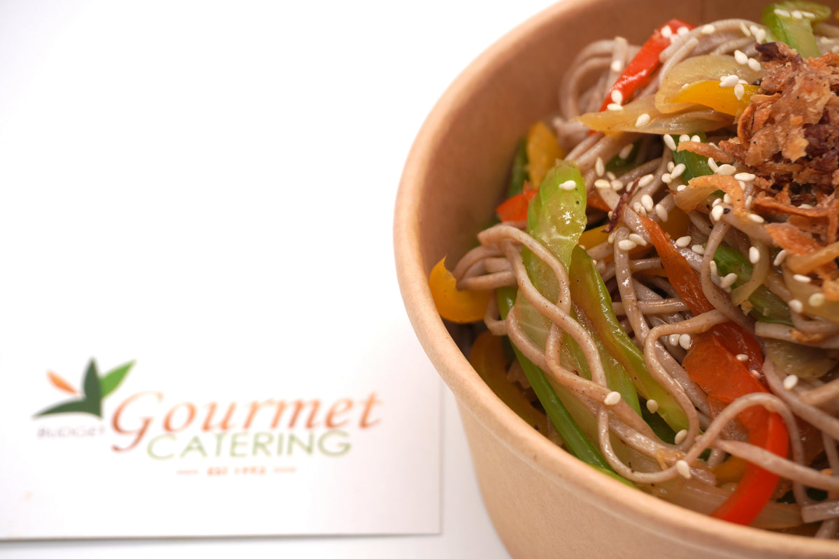 Asian Soba Noodle Salad – Budget Gourmet Catering Southport