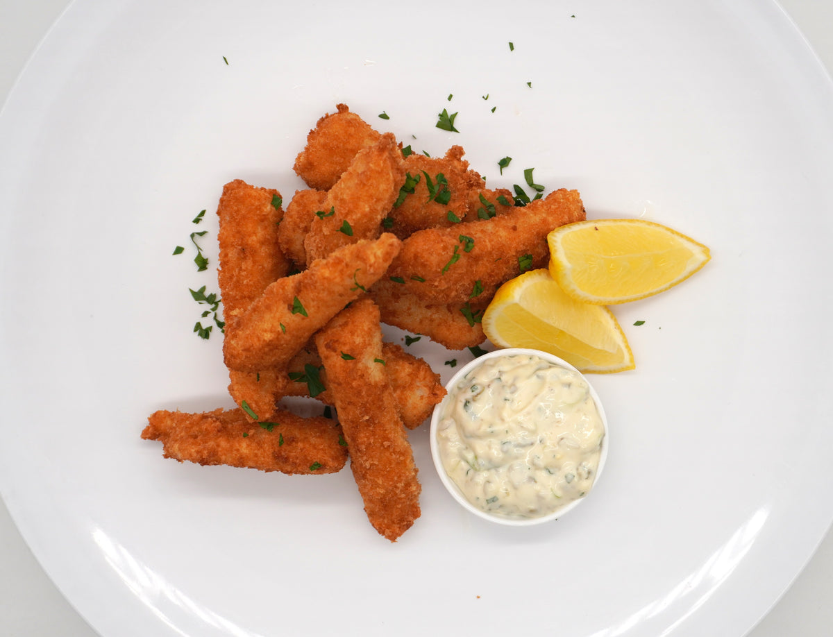 Fish Goujons – Budget Gourmet Catering Southport