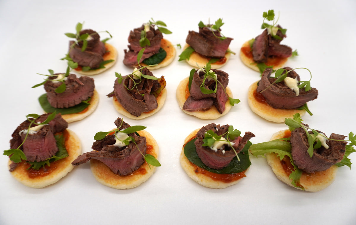 Canapes – Budget Gourmet Catering Southport