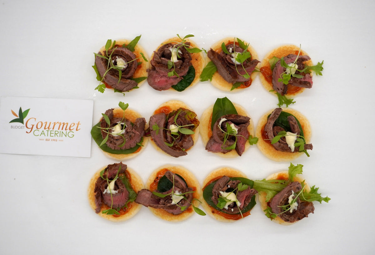 Canapes – Budget Gourmet Catering Southport