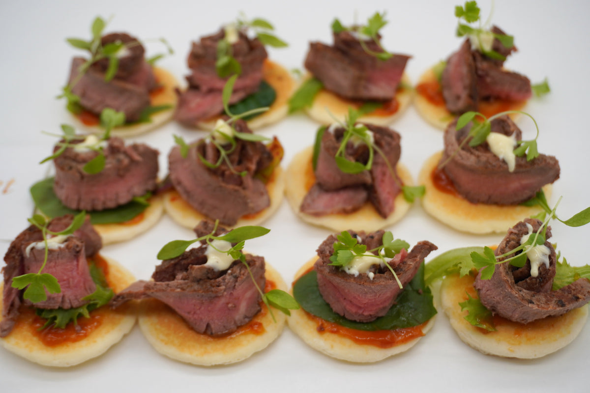 Canapes – Budget Gourmet Catering Southport