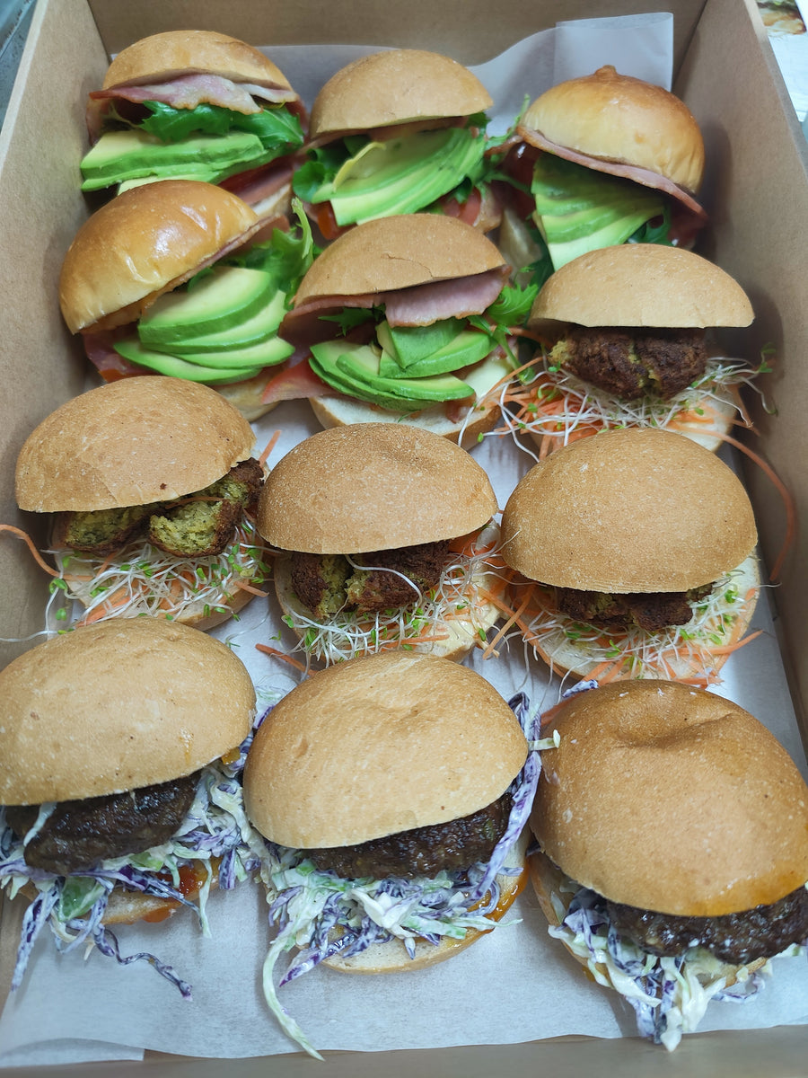Breaky Sliders – Budget Gourmet Catering Southport