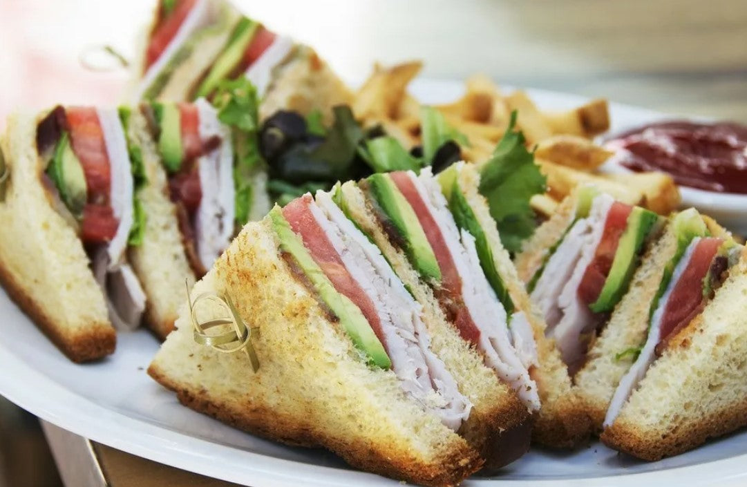 Lunch Box Option #2 – Budget Gourmet Catering Southport