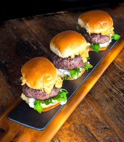 Beef Sliders – Budget Gourmet Catering Southport