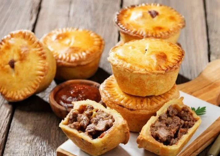 Petite Party Meat Pies Platter – Budget Gourmet Catering Southport
