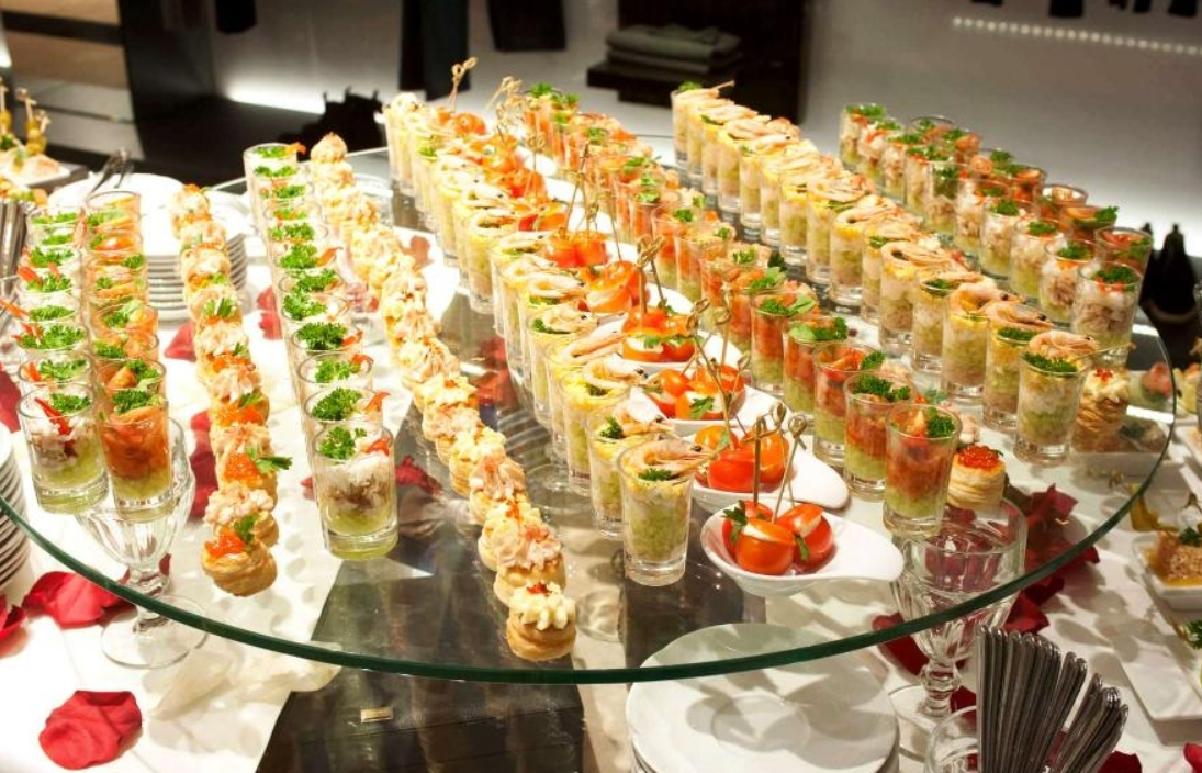 Cocktail Parties Suggested Menu – Budget Gourmet Catering Southport